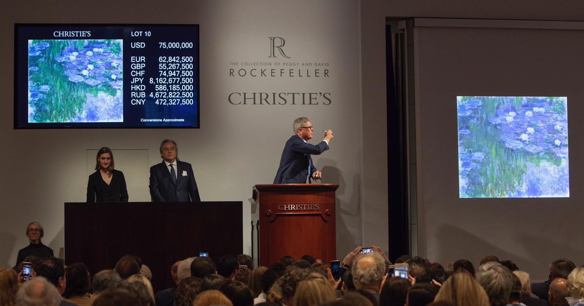 How the $646 Million Rockefeller Collection Broke the Record for Most ...