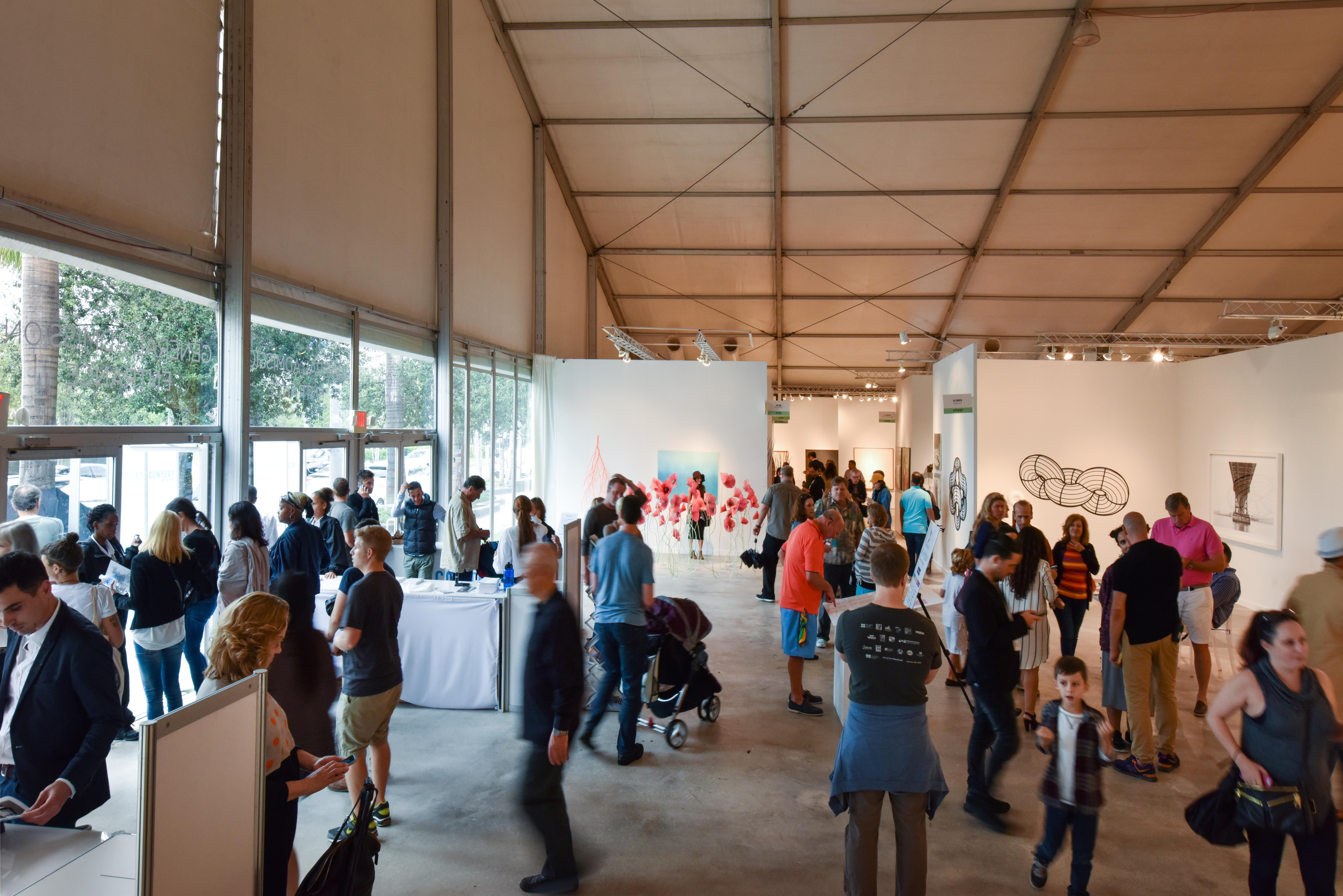 CONTEXT Art Fair Continues to Grow, Relocates Pavilion One Block North ...