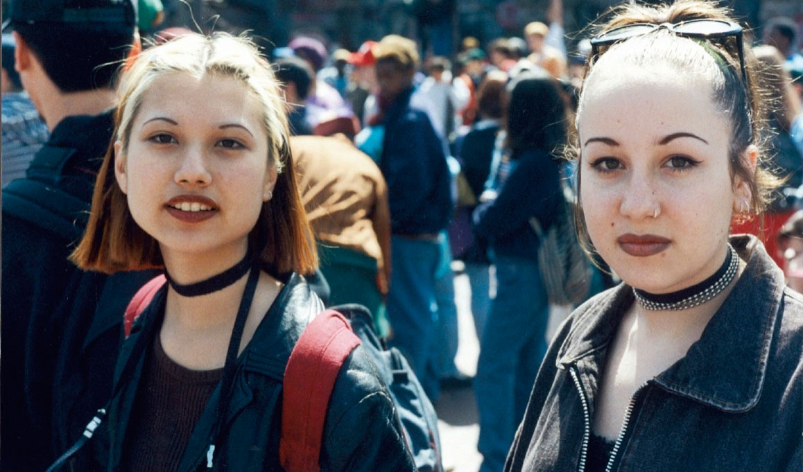 1990s High School Fashion