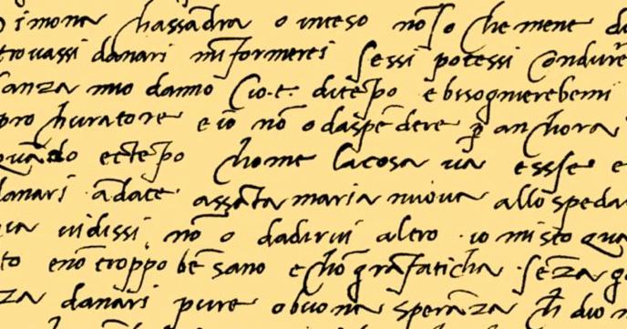 Do Artists Have Good Handwriting? - Artsy