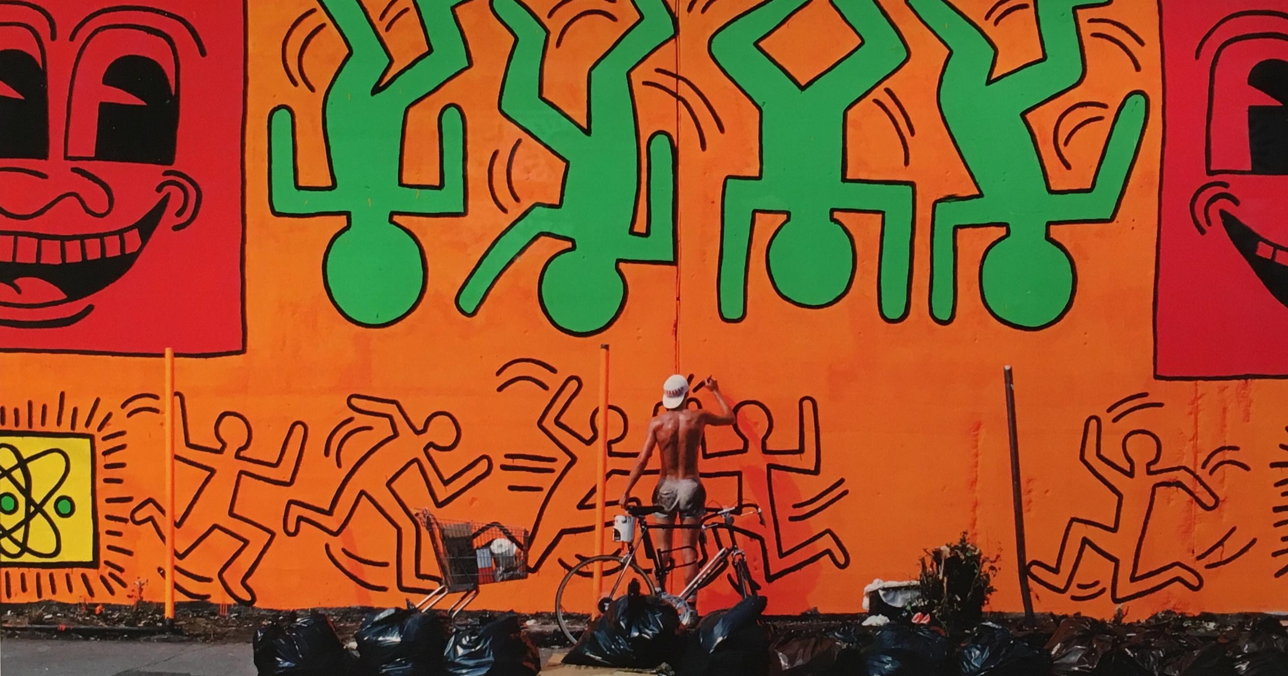 Keith Haring on the Importance of Imagination in Art and Life - Artsy