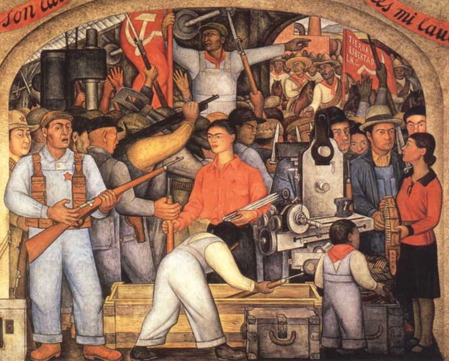 Diego Rivera Most Famous Paintings | Trivia for Kids