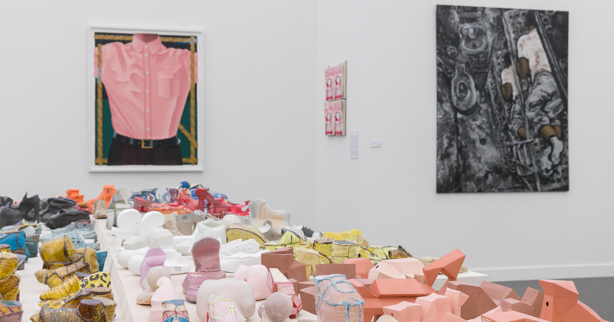 The 11 Best Booths at Frieze New York - Artsy