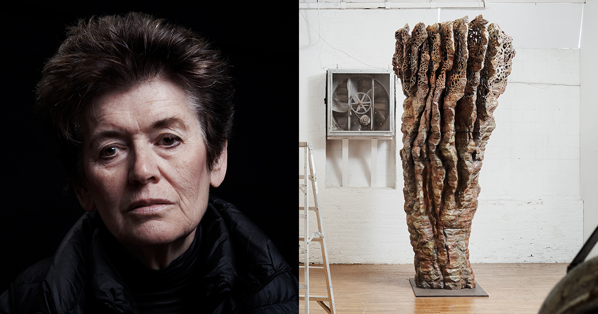 For Ursula von Rydingsvard, Making Art Is a Way to Survive - Artsy