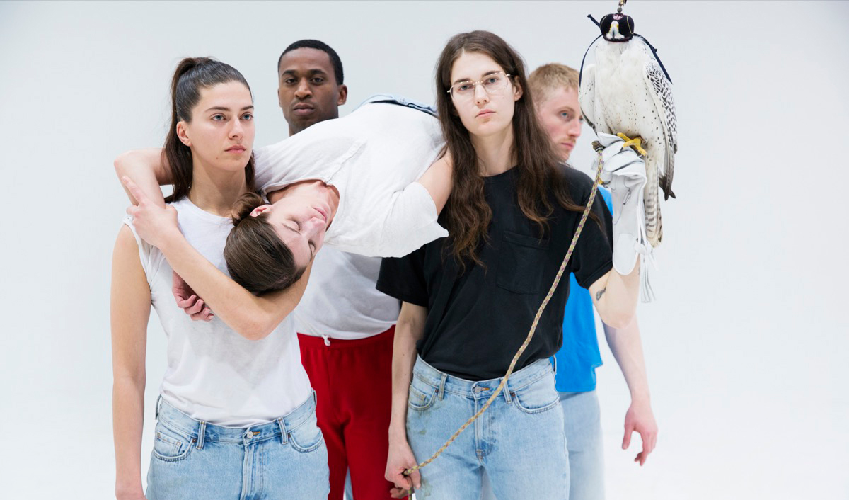 Venturing through Anne Imhof’s Ambitious New Show in Basel - Artsy