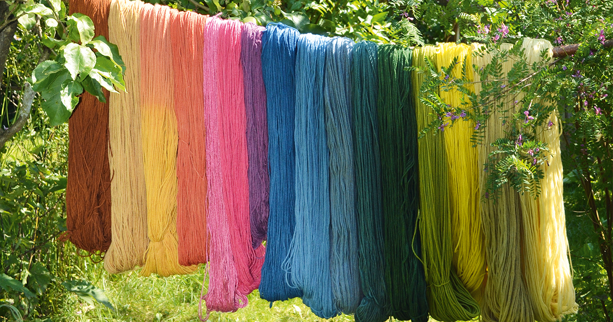 5 Natural Dyes You Can Create from the Contents of Your Kitchen - Artsy