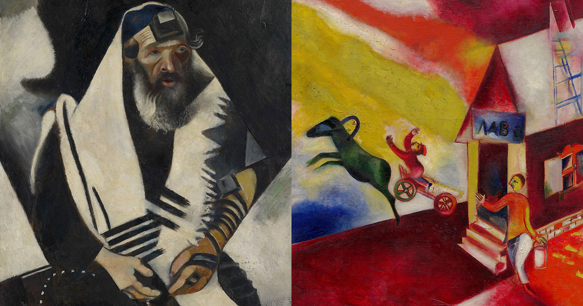 Marc Chagall’s Jewish Identity Was Crucial to His Best Work - Artsy