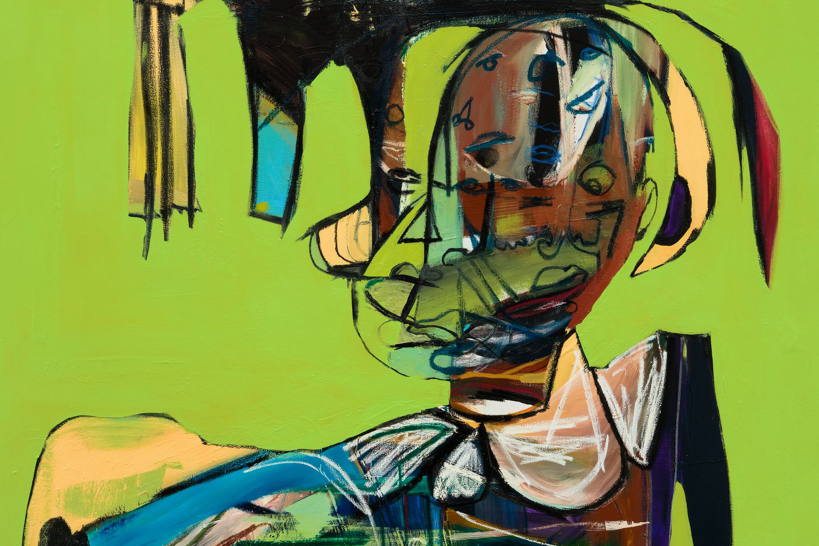 Painter Genesis Tramaine Is Transforming What It Means to Make ...