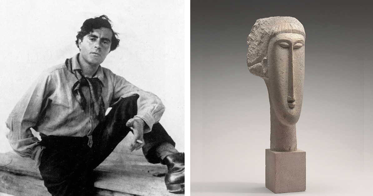 What’s behind Modigliani’s Trademark Portrait Style? - Artsy