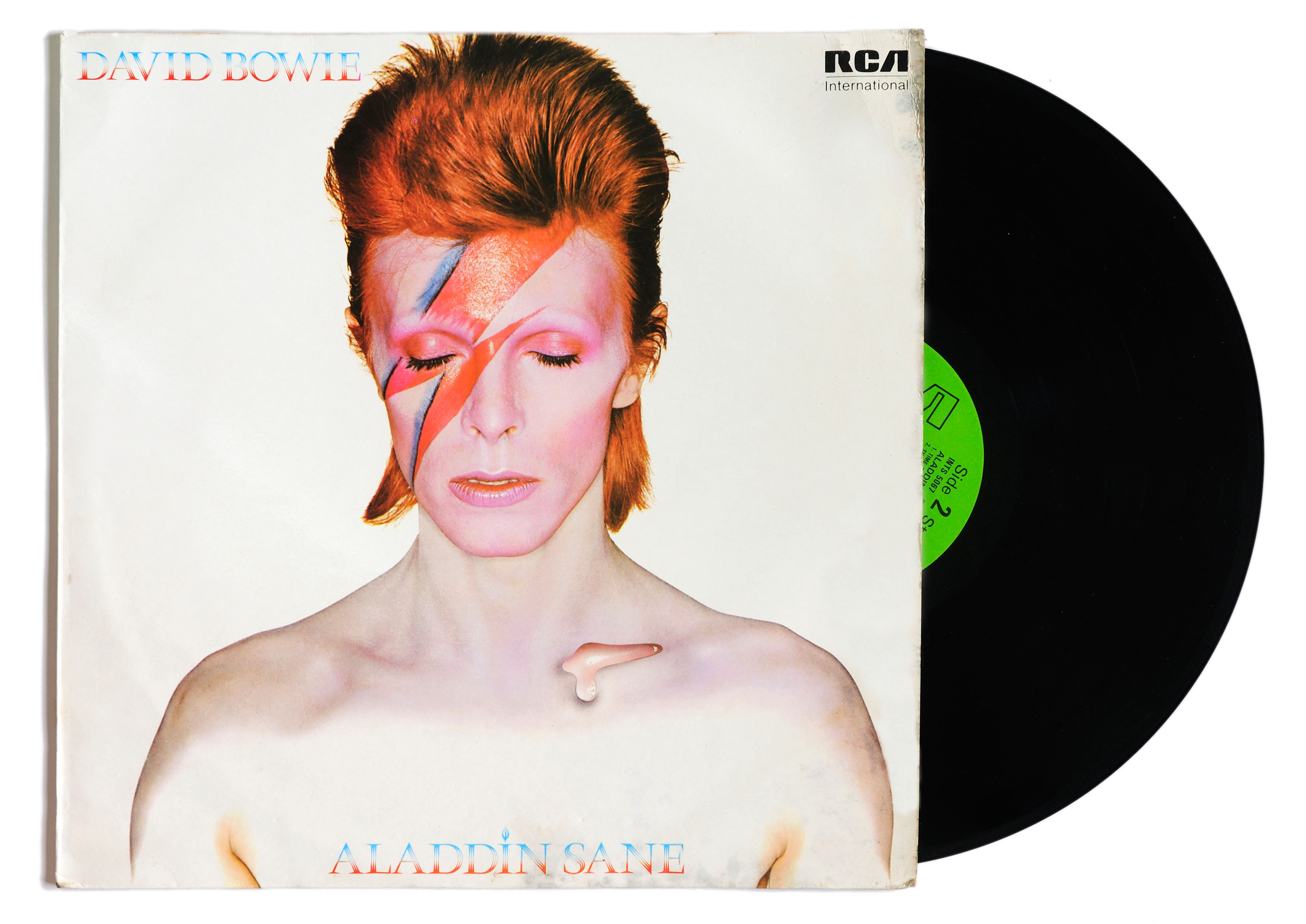 Aladdin Sane Cover