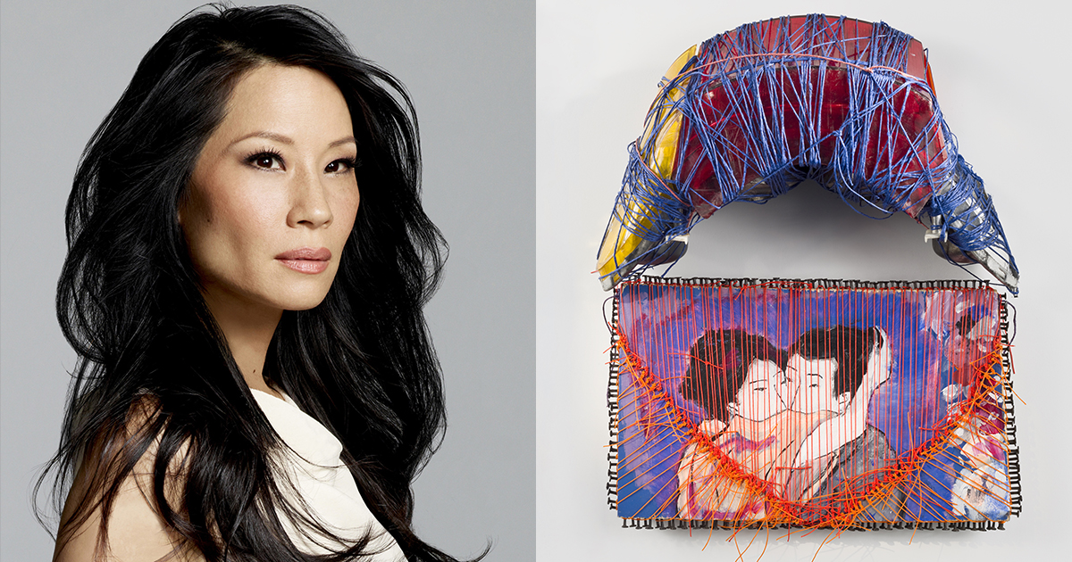 Lucy Liu on Her New Art Show in Singapore - Artsy