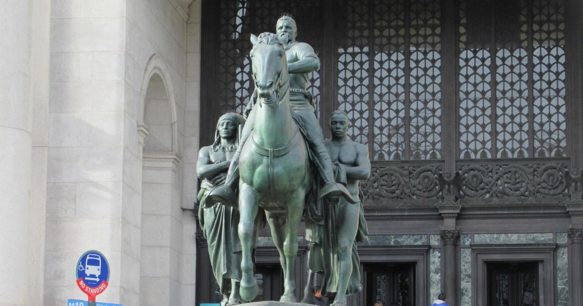 Teddy Roosevelt Statue Amnh - Images of Toys