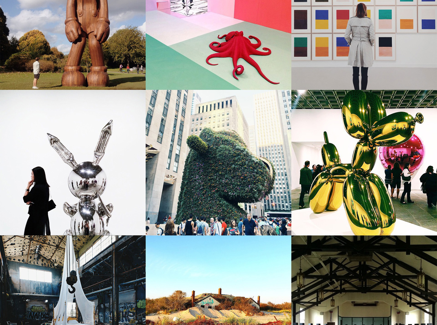 A Year in Instagram - Artsy