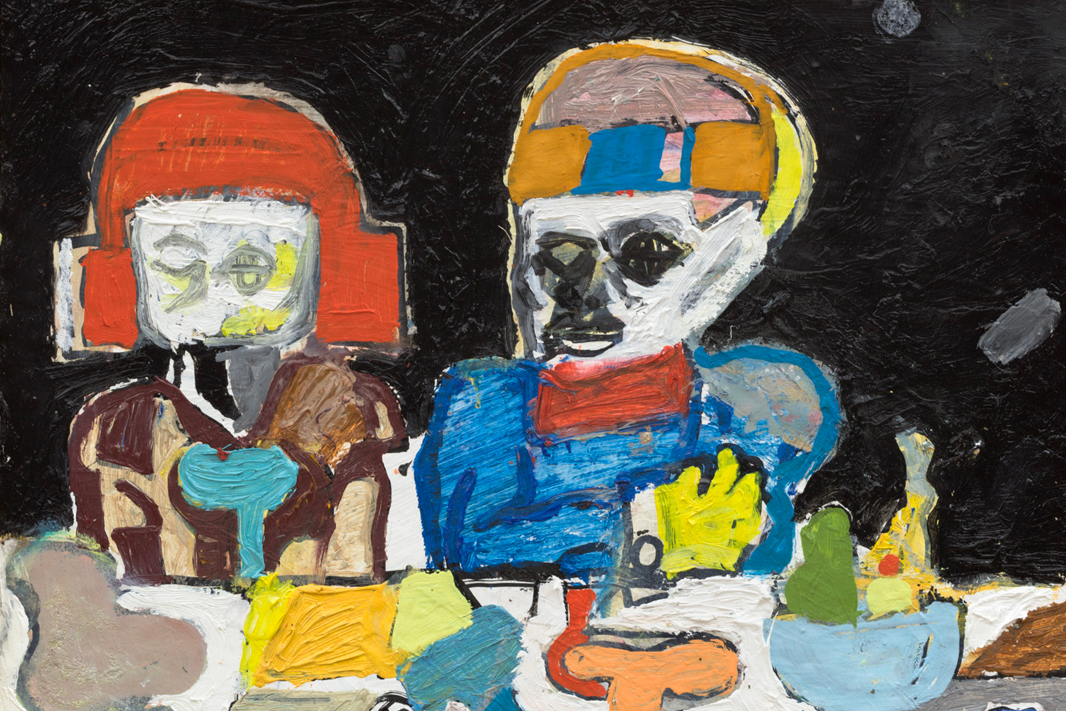 Painter Eddie Martinez Is Beloved by Art Collectors around the Globe ...