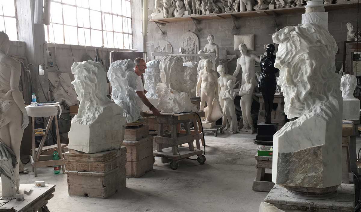 What It’s Like to Sculpt from the Same Marble as Michelangelo - Artsy