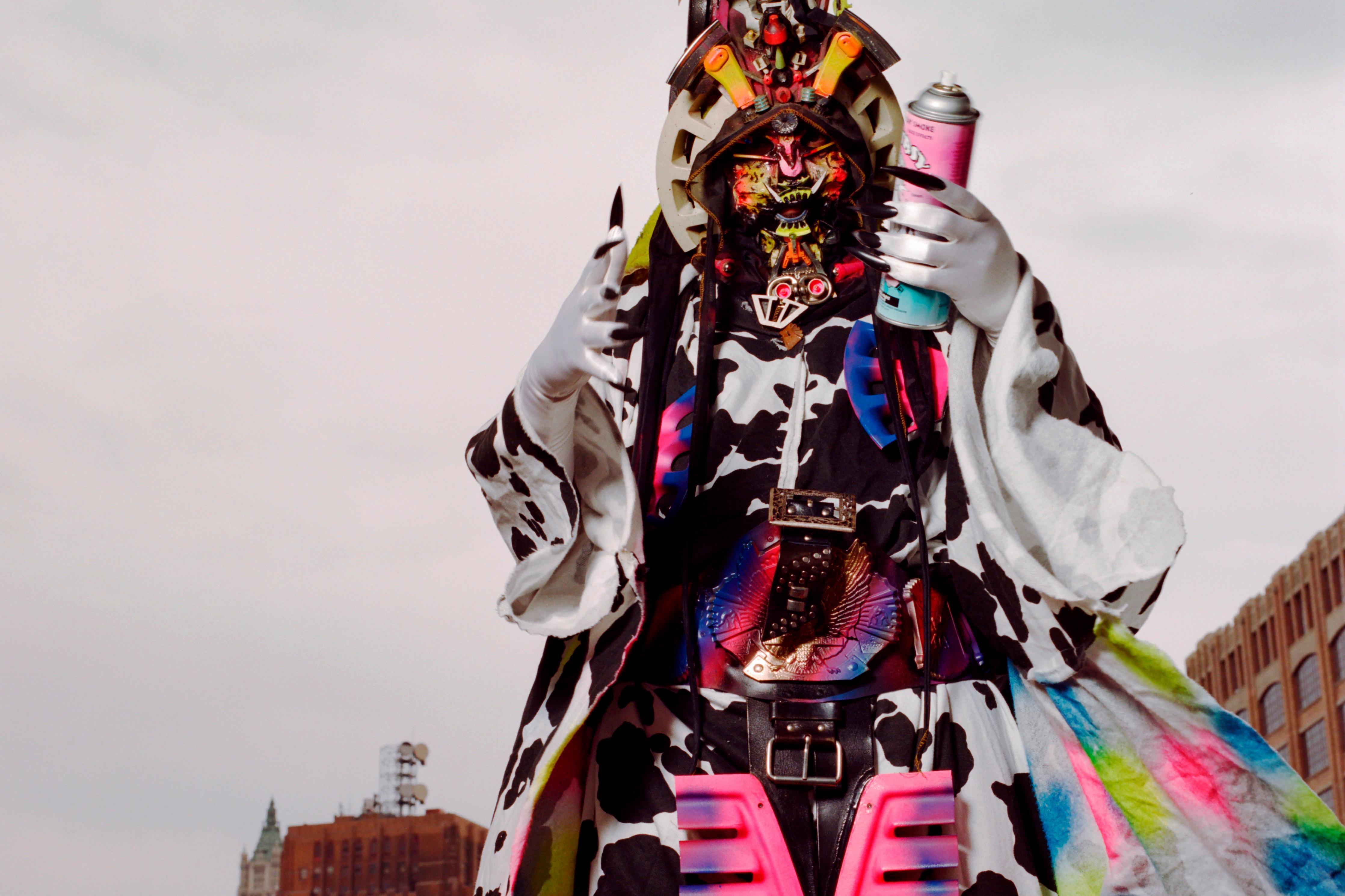 Bi-Conicals of The Rammellzee by Rammellzee (Album, Abstract Hip Hop ...