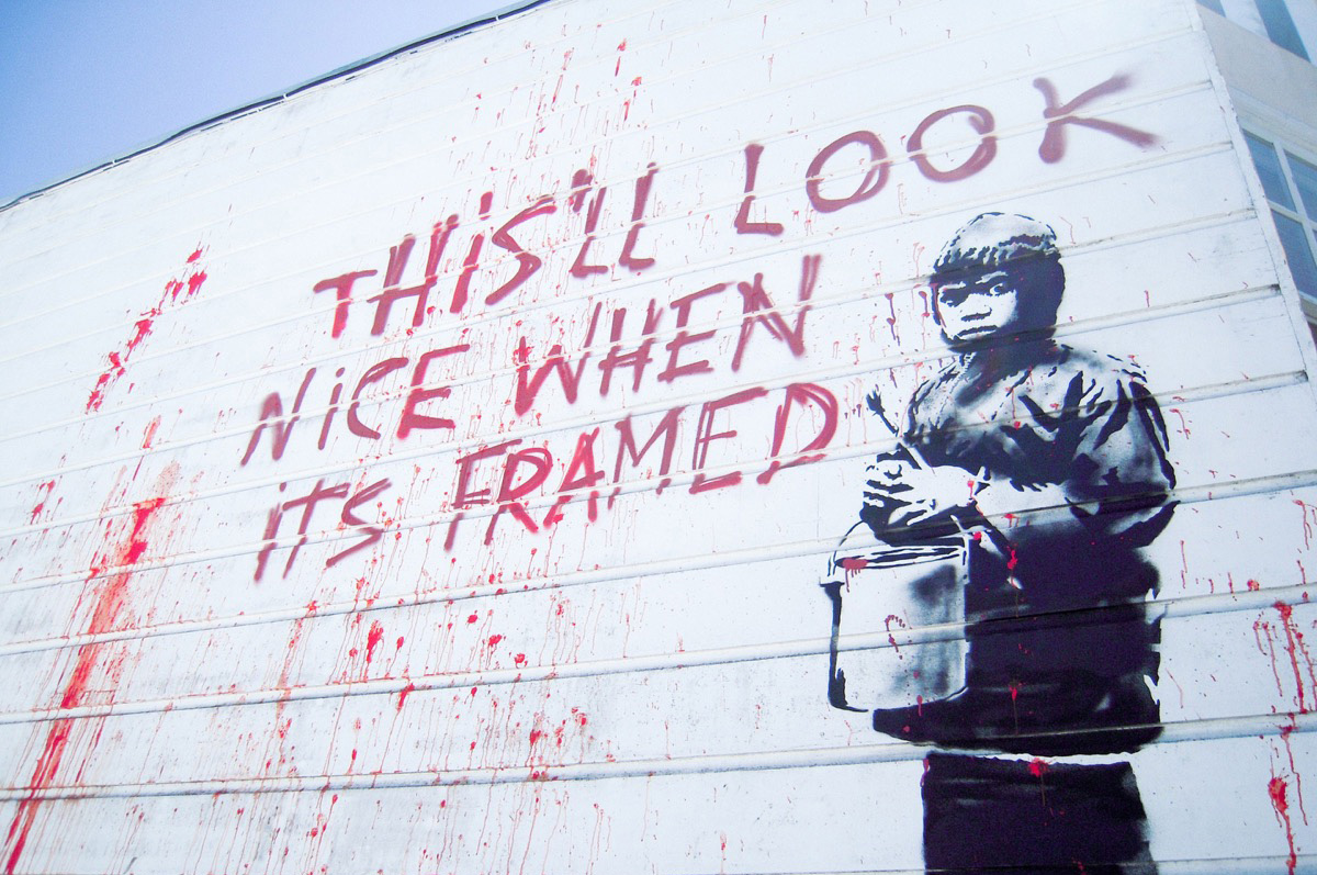 Banksy and Fellow Street Artists Are Refusing to Fuel the Market for ...