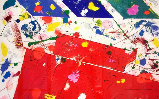 The Evolution of Sam Francis’s Painting Through Five Works - Artsy