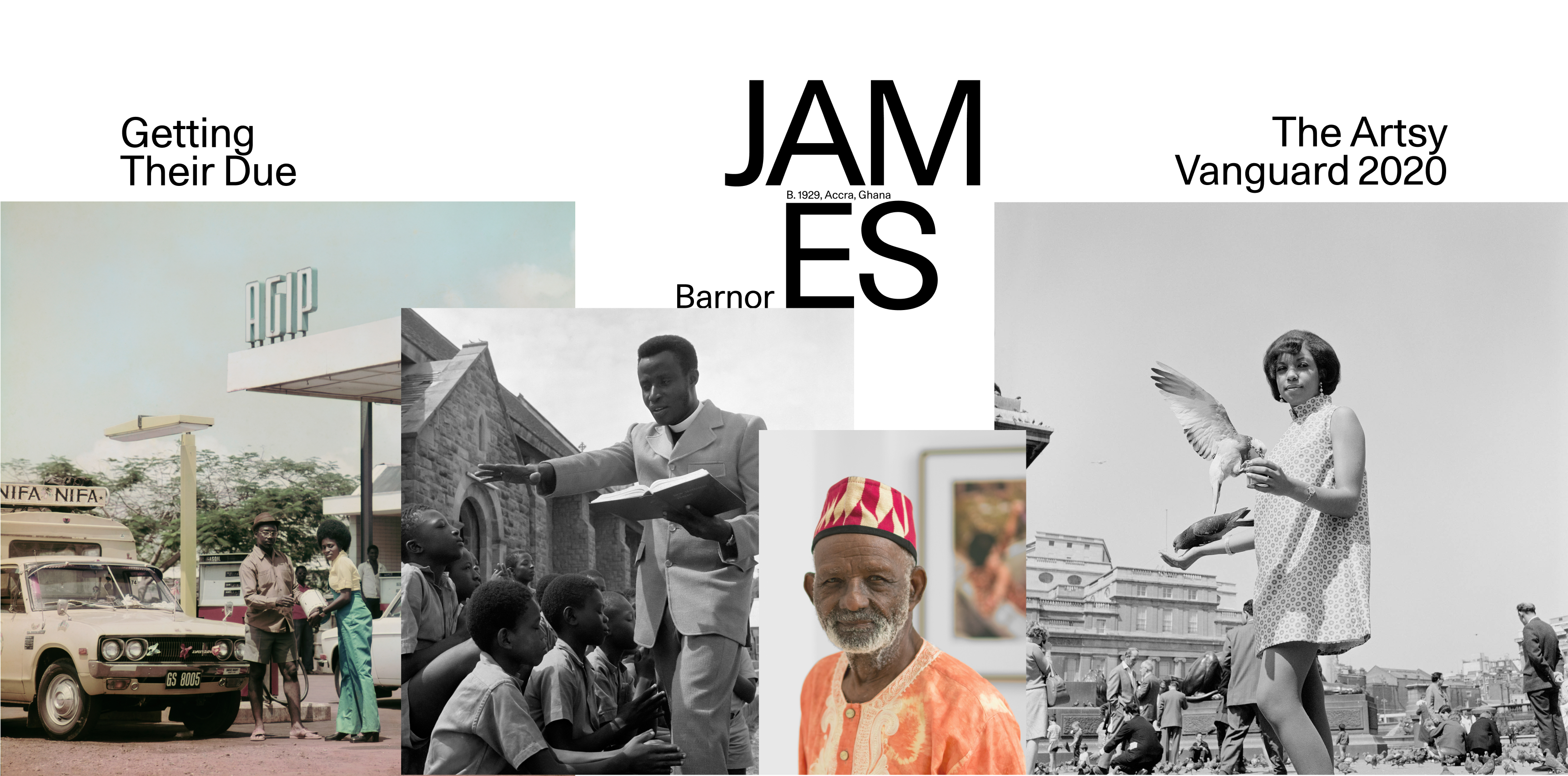 The Artsy Vanguard 2020: James Barnor - Artsy