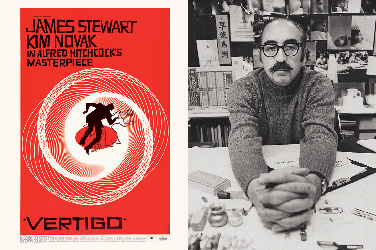 Saul Bass Art Be The Artist: The Movie Poster Designs Of Saul Bass