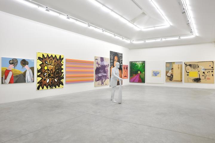 The Recent Evolution of Painting Unfolds in a Group Show at Almine Rech ...