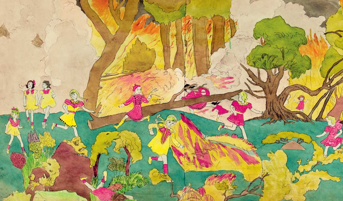 The Radical Message behind Henry Darger’s Transgender Vivian Girls - Artsy