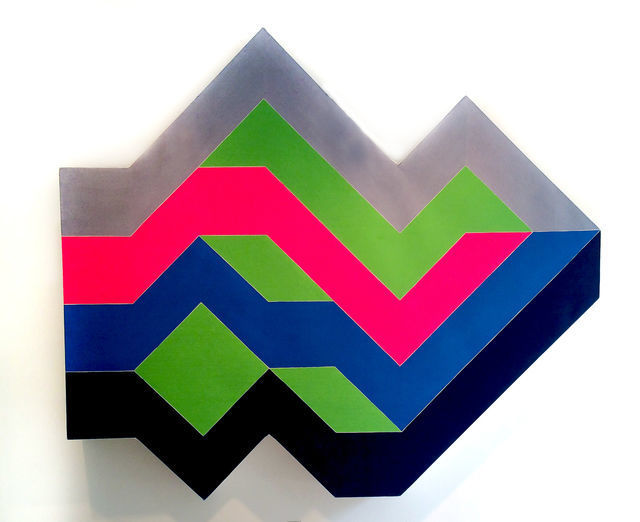 The Legacy of Neil Williams, a “Painter on Shaped Canvas” - Artsy