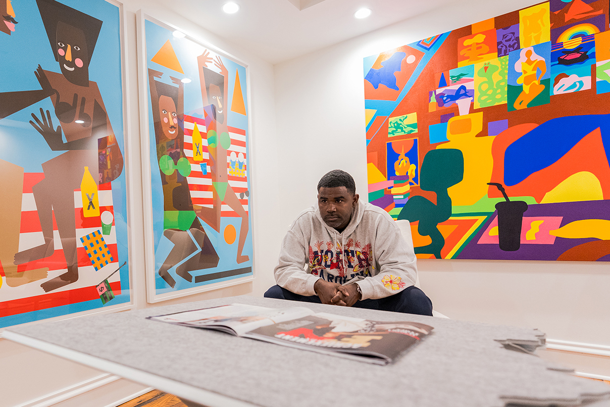 Inside My Collection: James Whitner - Artsy