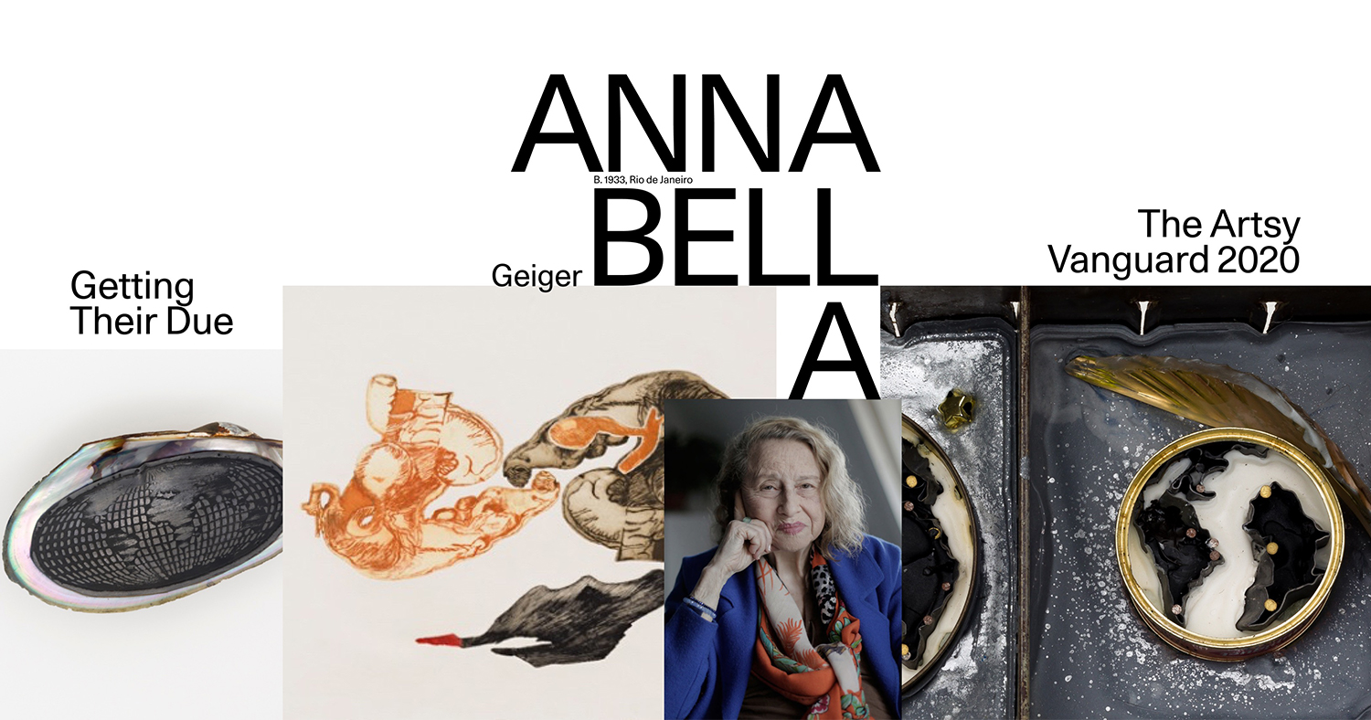 The Artsy Vanguard 2020: Anna Bella Geiger - Artsy