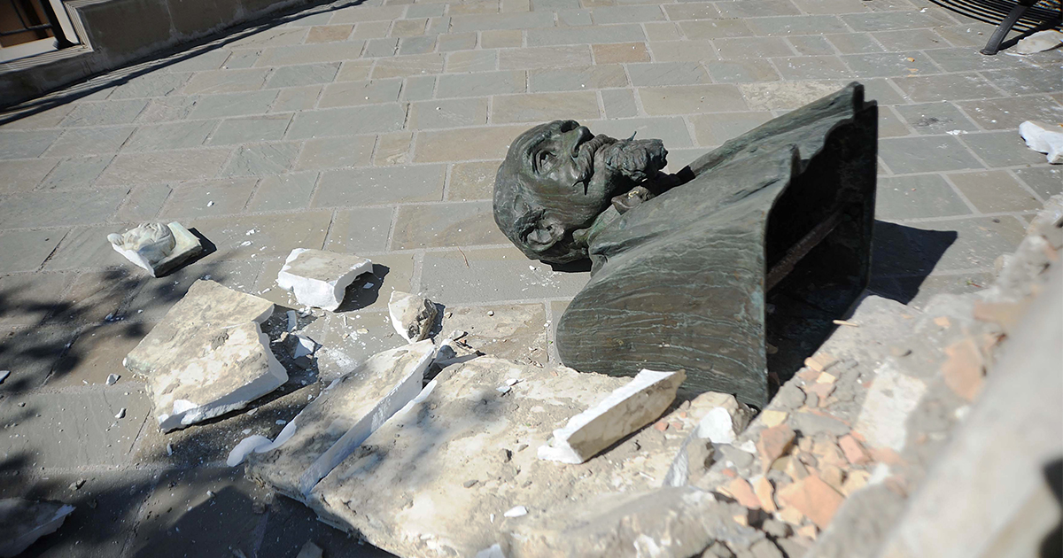 Art Gets Damaged All the Time. Here’s How It Gets Back to the Market ...