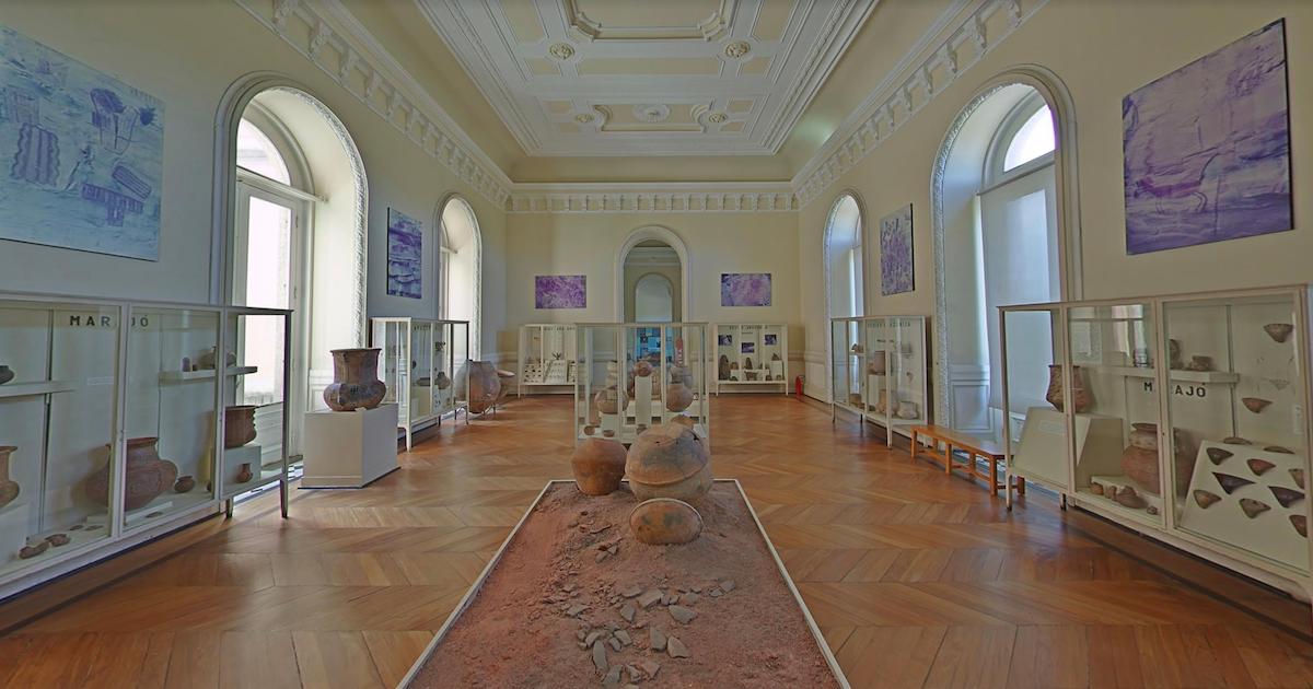 Museo Nazionale del Brasile - Virtual Tour 360°