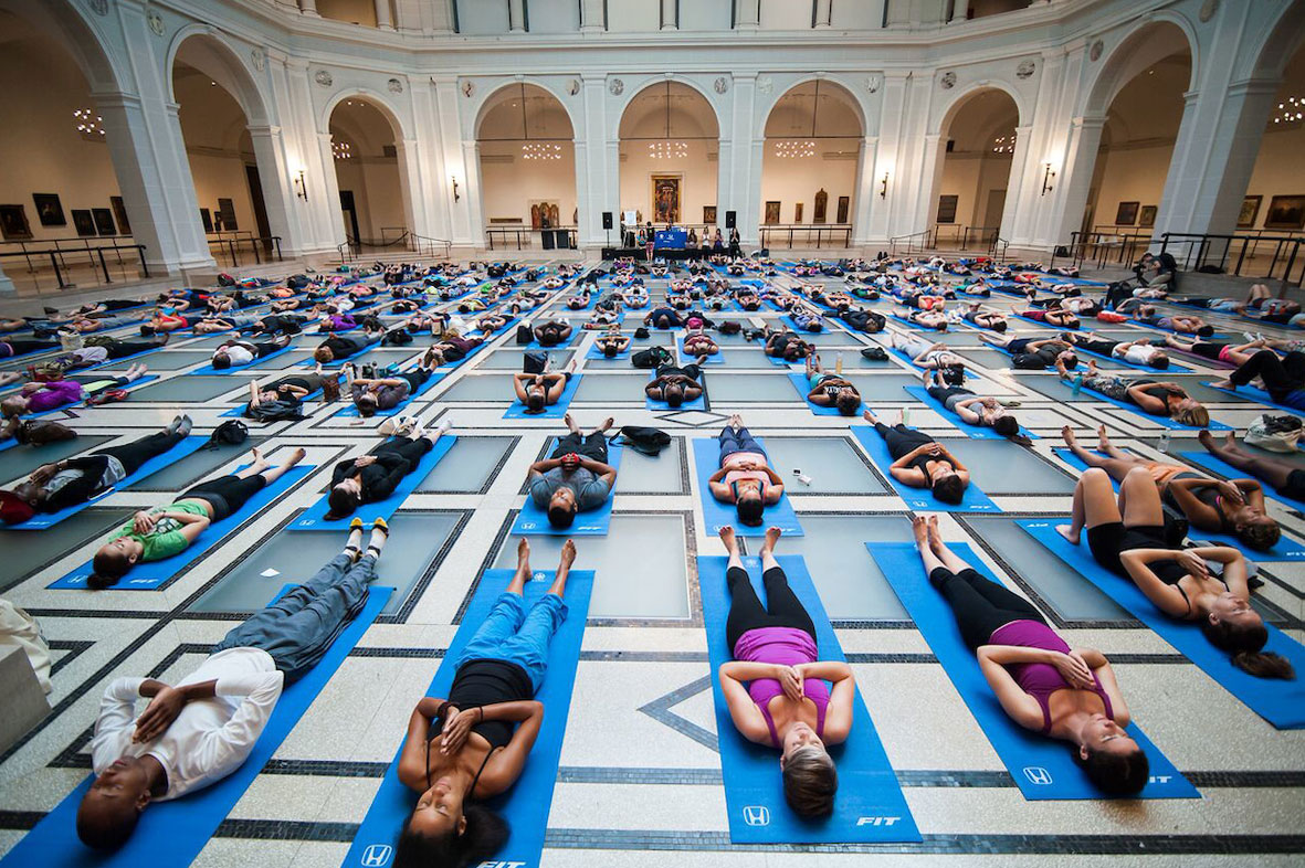 Why the Rise of Workout Classes in Museums Should Worry Art Lovers - Artsy