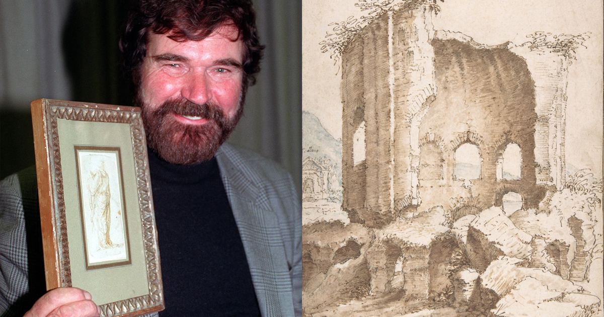 Prolific Art Forger Eric Hebborn’s Fake Old Masters Fooled the World ...