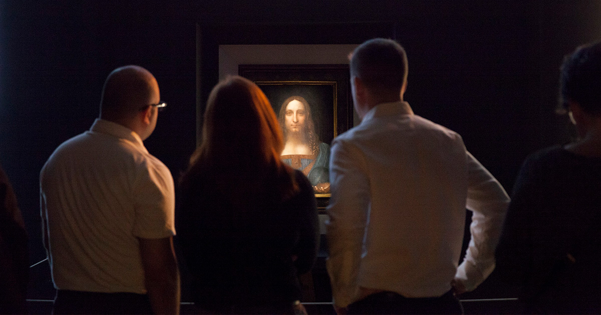 $450 Million Leonardo da Vinci Stuns Art World and Smashes Records—and ...