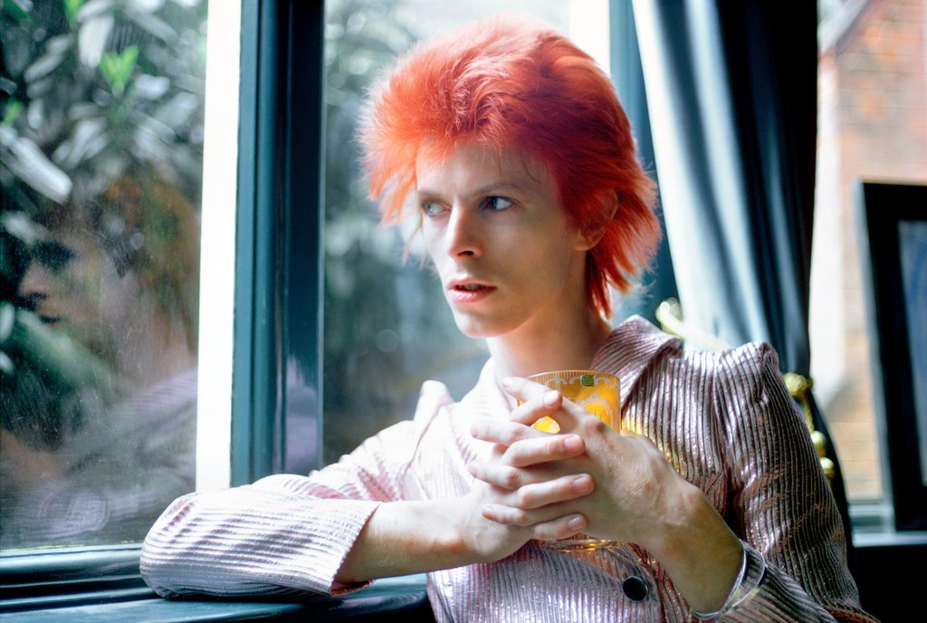 The Photographer Who Captured David Bowies Transformation Into Ziggy
