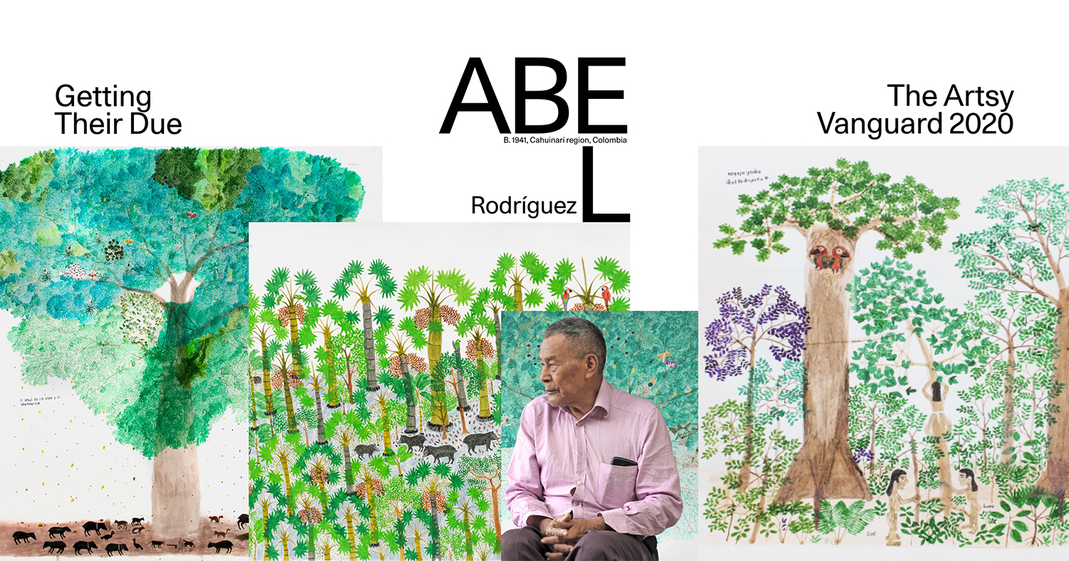 The Artsy Vanguard 2020: Abel Rodríguez - Artsy