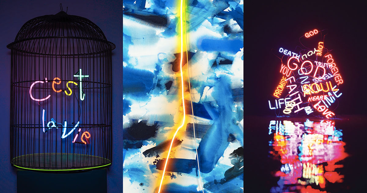 10 Artists Who Work with Neon - Artsy