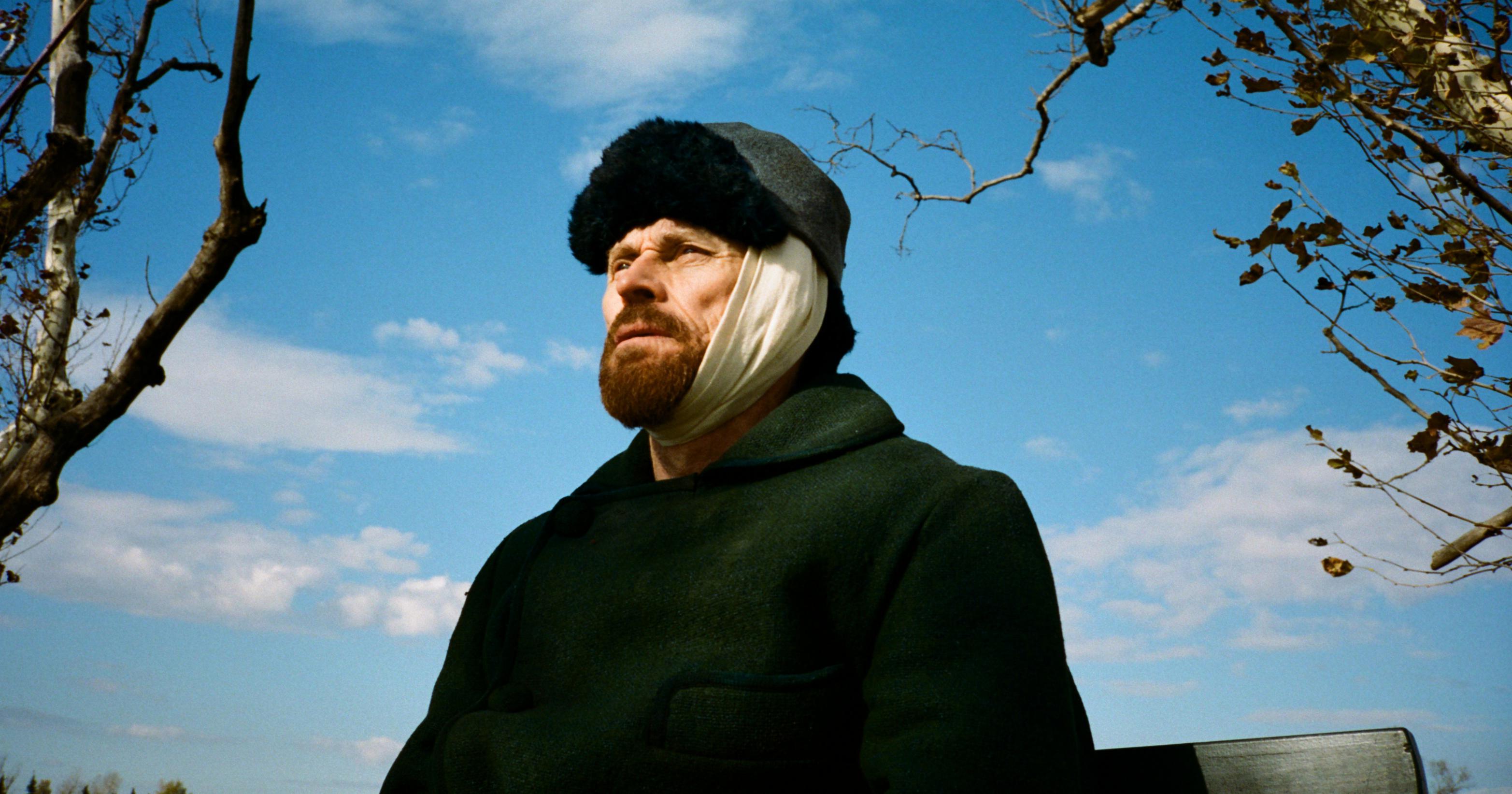 How Willem Dafoe Learned to Paint Like Van Gogh for ‘At Eternity’s Gate ...