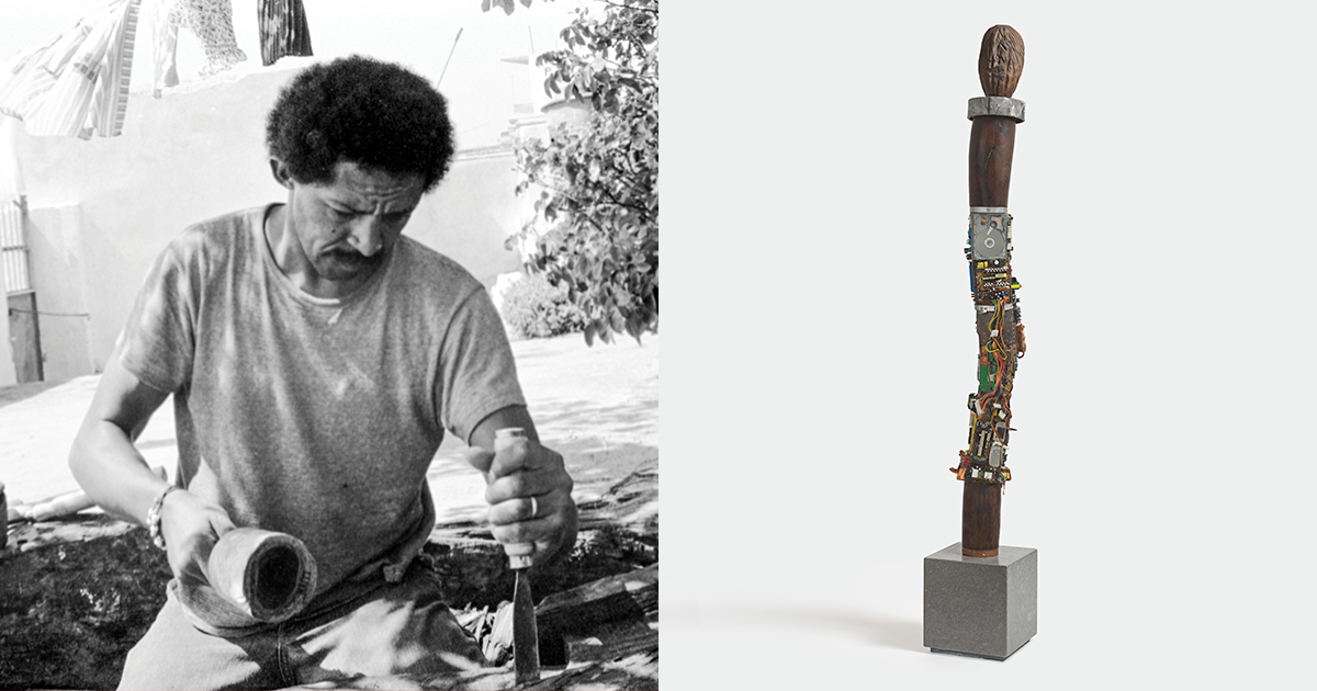 Jack Whitten’s Stunning Sculptural Debut Is a Must-See Show of 2018 - Artsy