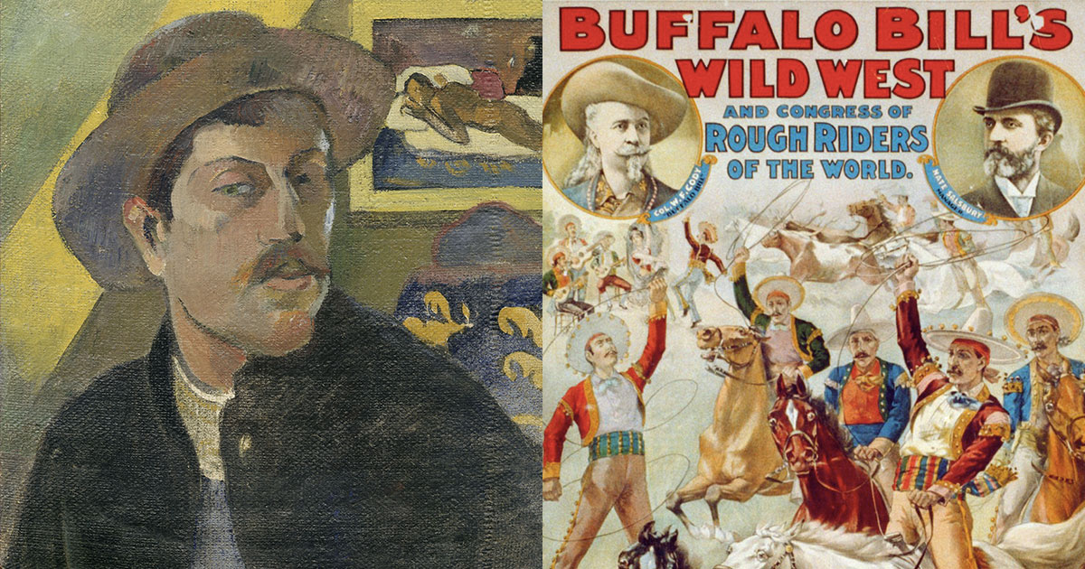 Buffalo Bill’s Unlikely Influence on Picasso and Gauguin - Artsy