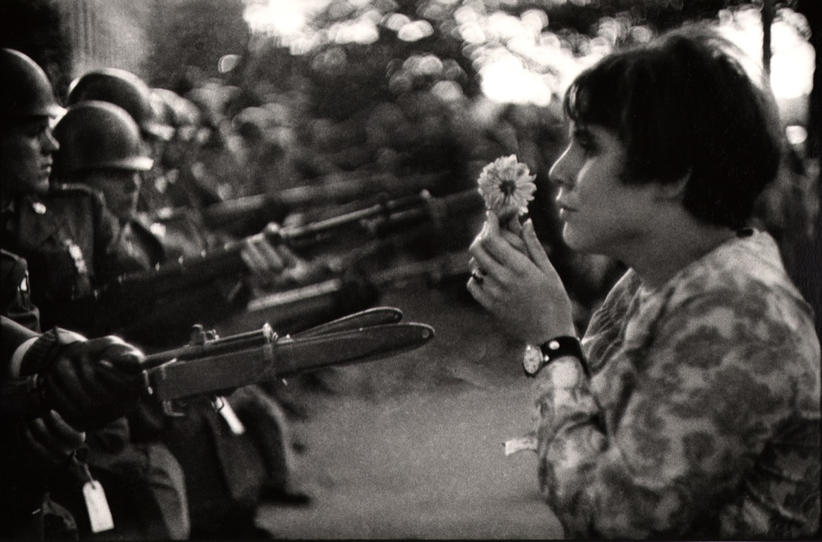 Marc Riboud, Photographer of One of History’s Most Iconic Anti-War ...