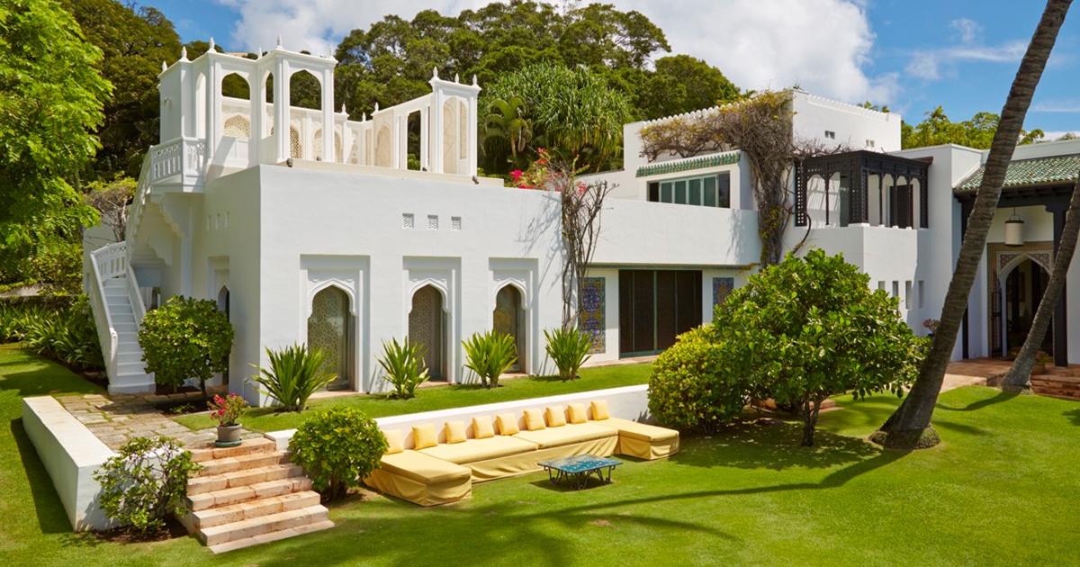 Doris Duke’s Mansion Was an Epic Monument to Islamic Art - Artsy