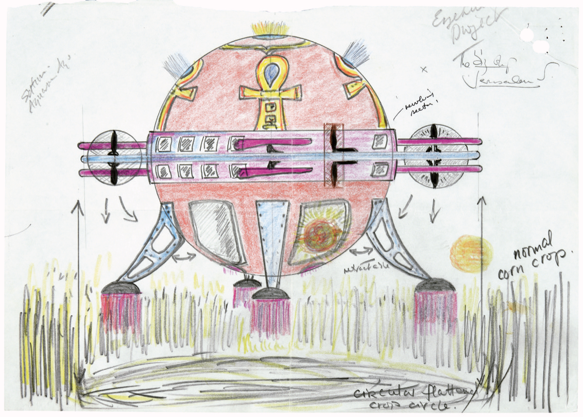 These Drawings Show How Pop Culture Has Changed the Way We See UFOs - Artsy