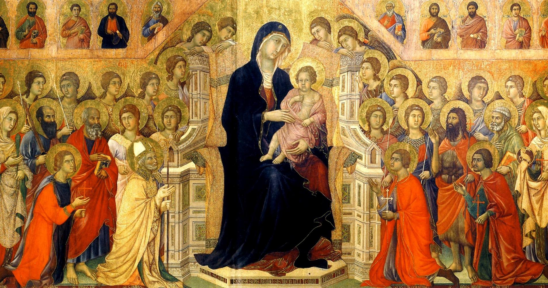 Why Jesus and Mary Always Wear Red and Blue in Art History - Artsy