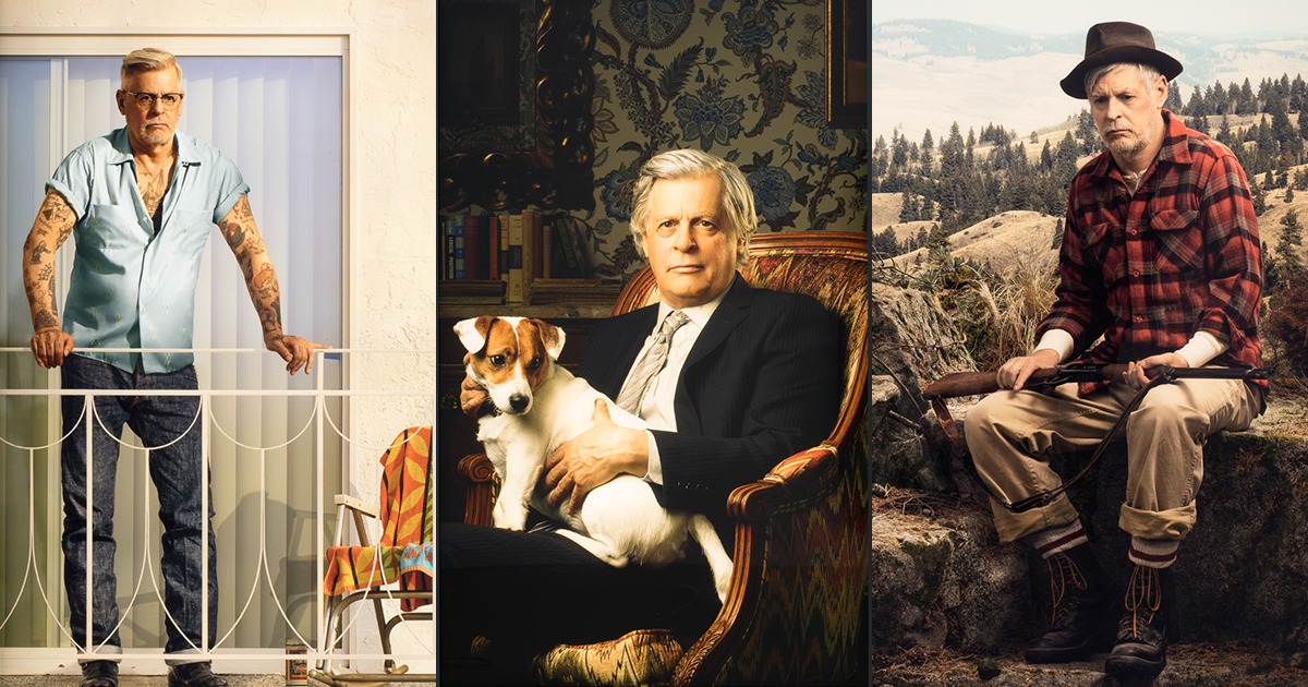 In Rodney Graham's Self Portraits, Every Painstaking Detail Matters - Artsy
