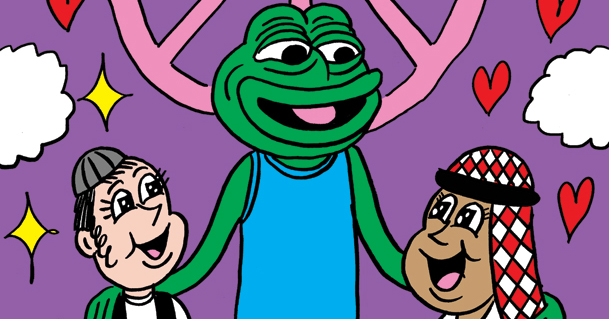 Pepe the Frog’s Creator, Matt Furie, Is Trying to Save His Lovable ...