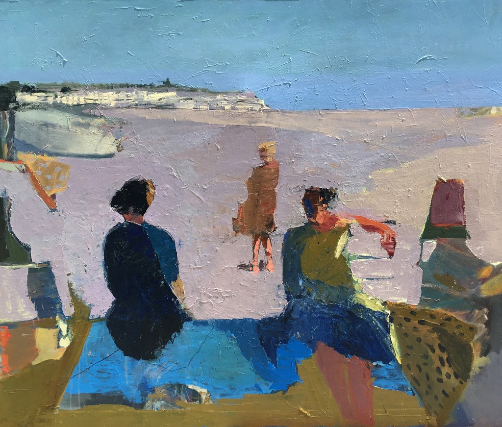 In “Keeping Time,” a Bay Area Artist Illuminates the Mysteries of Women ...