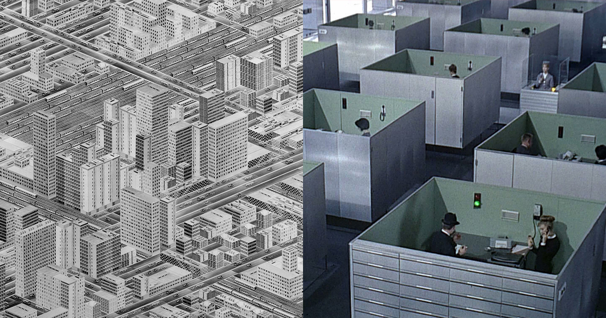 Thomas Bayrle’s Hypnotic, Hyper-Detailed Art Will Change How You Look ...