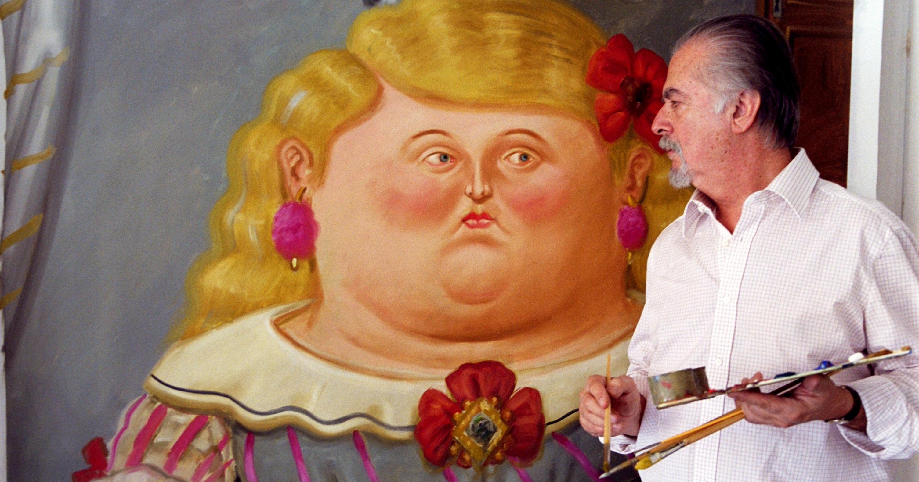 Fernando Botero Became Famous Despite the Art World’s Scorn - Artsy