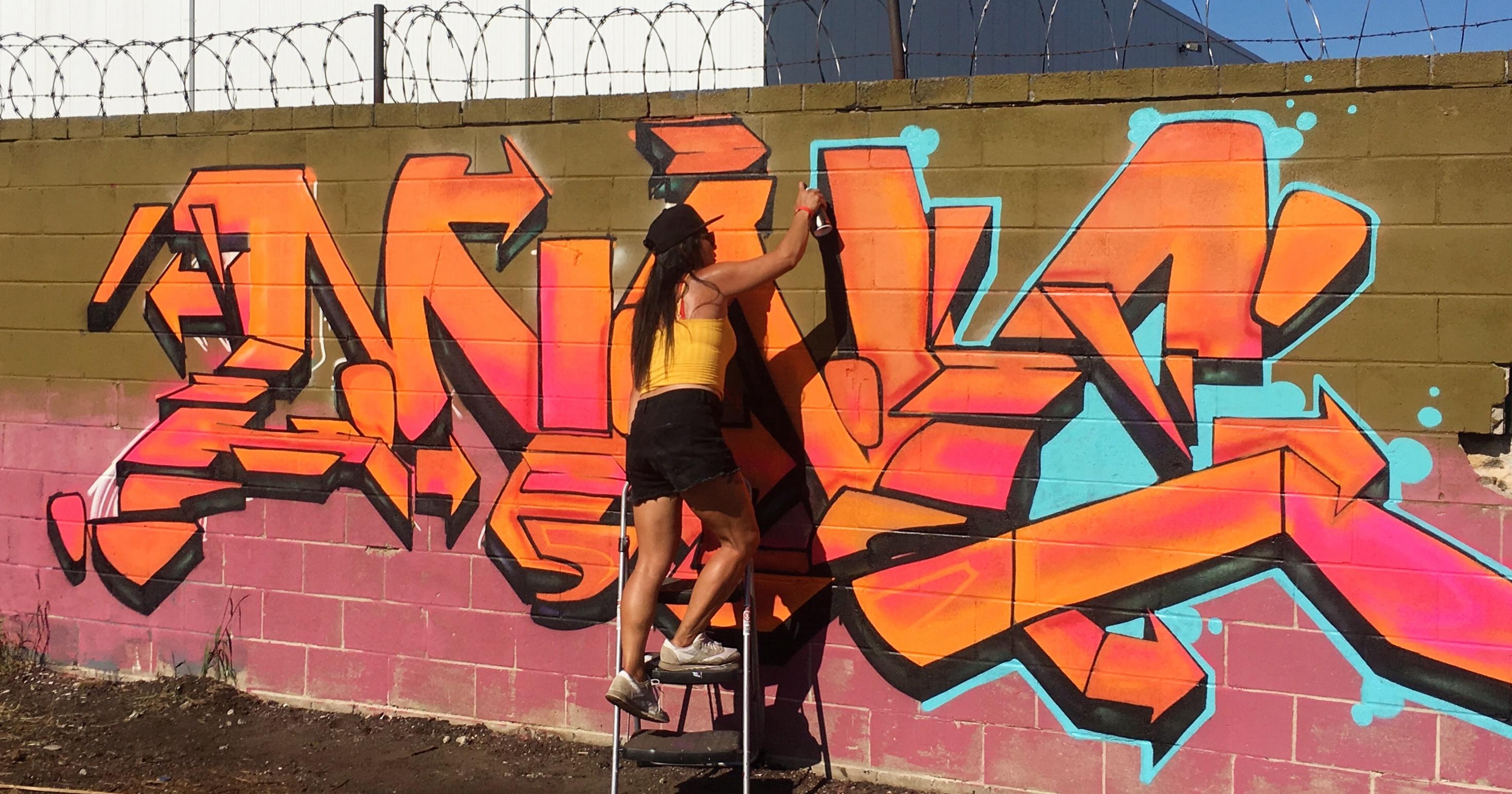 The Boundary-Breaking Women Graffiti Artists of New York - Artsy
